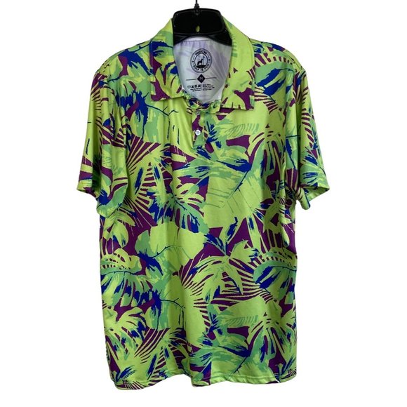 Proud 90 | Shirts | Proud 9 Ninety Golf Is Fun Polo Shirt Uv 30 Sun ...